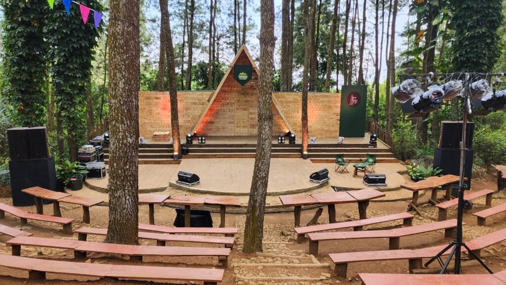 Pinus Mangunan Forest In Yogyakarta, A Fresh Air From The Busy Daywork ...