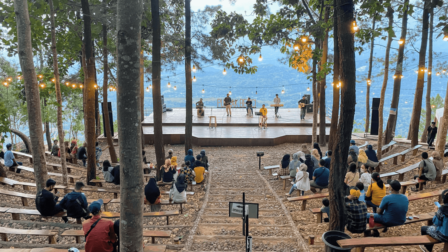 Let's Enjoy The Bantul Sunset In Puncak Becici - YogyakartaTour.com